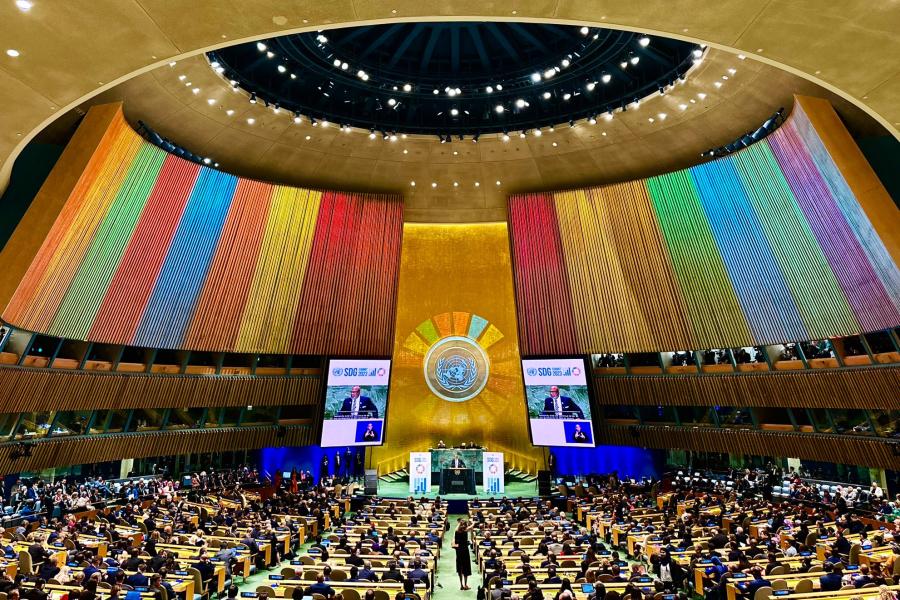 UN General Assembly adopts declaration to accelerate SDGs | United Nations in the Caribbean